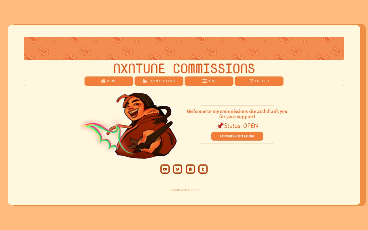 Nxntune's Commissions